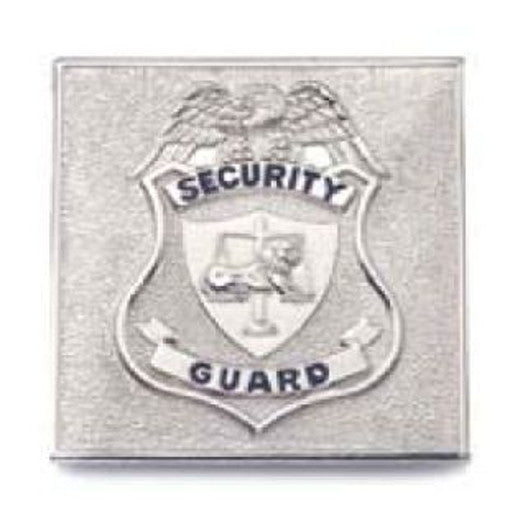 Tactical 365 Square Security Guard badge 2" x 2" Pin Back Breast Badge ...