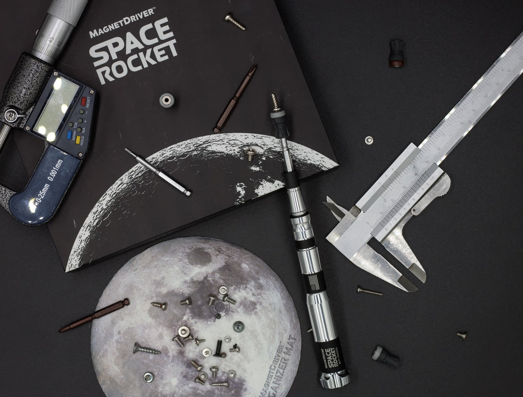 Magnet Driver Space Rocket Precision Screwdriver Kit – Surplus Nation